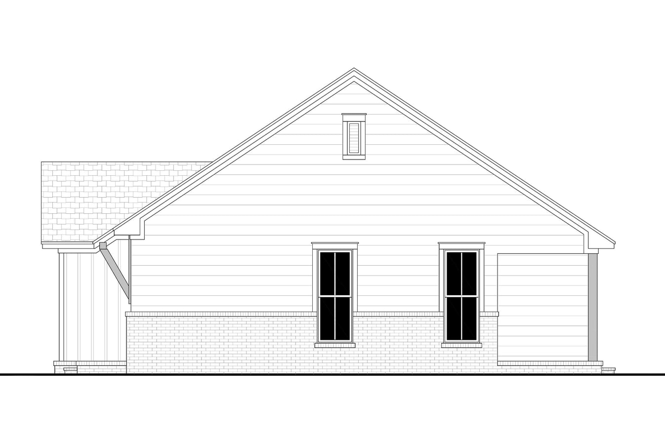 Cove Point House Plan – House Plan Zone