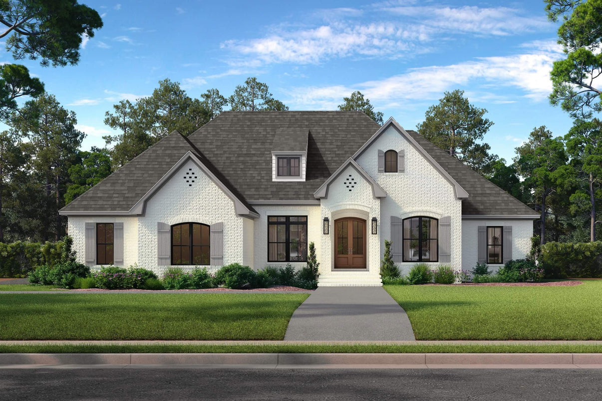 Colin House Plan – House Plan Zone