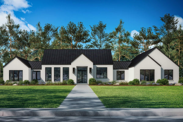 Andover House Plan – House Plan Zone