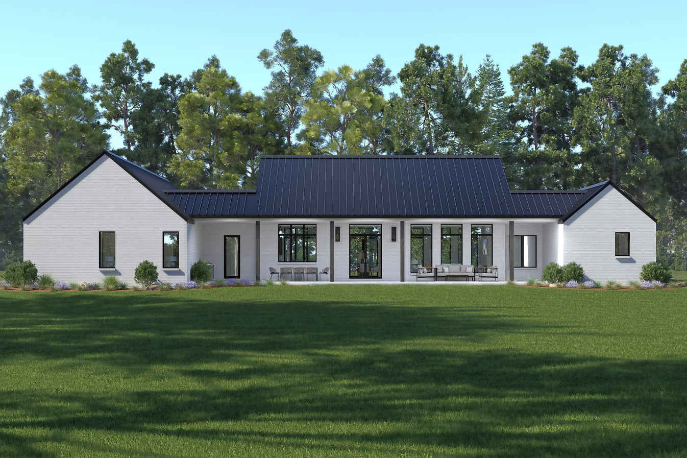 Andover House Plan – House Plan Zone