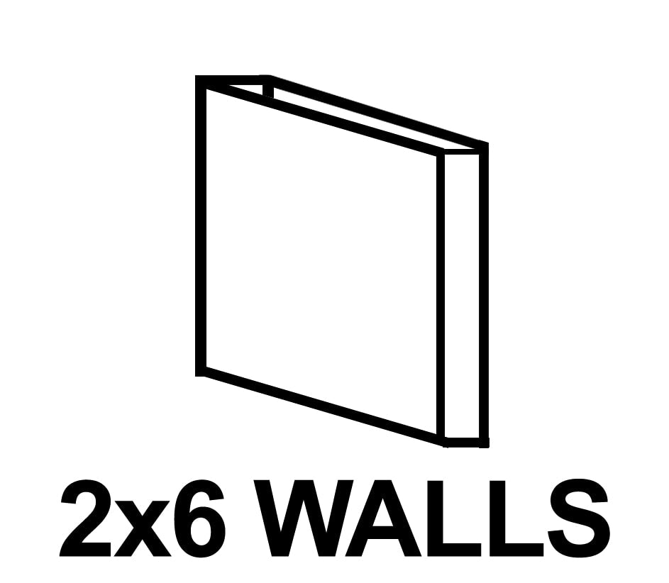 2x6 Walls – House Plan Zone