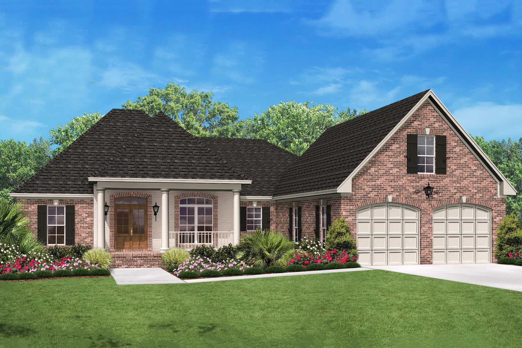 Lamar House Plan – House Plan Zone