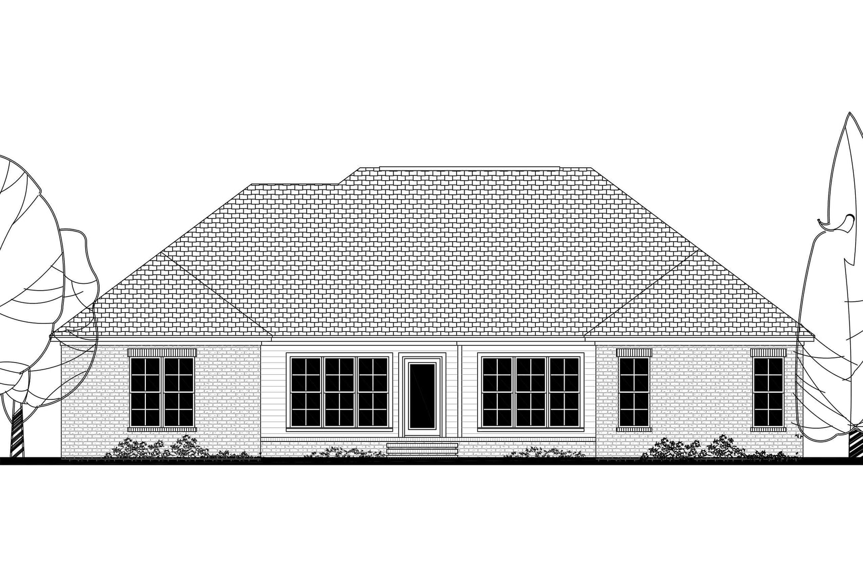 Spruce House Plan – House Plan Zone