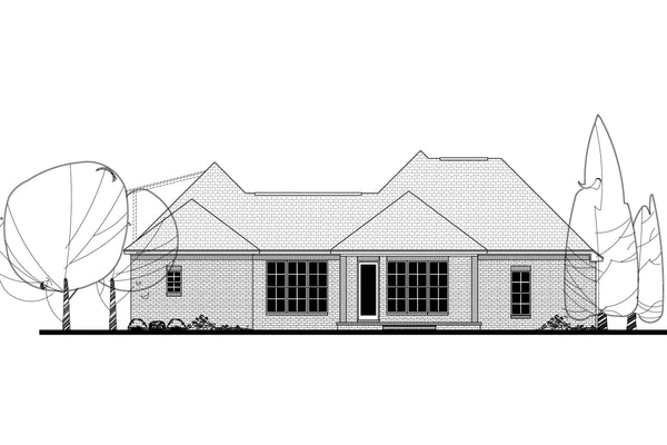 Corbin House Plan – House Plan Zone