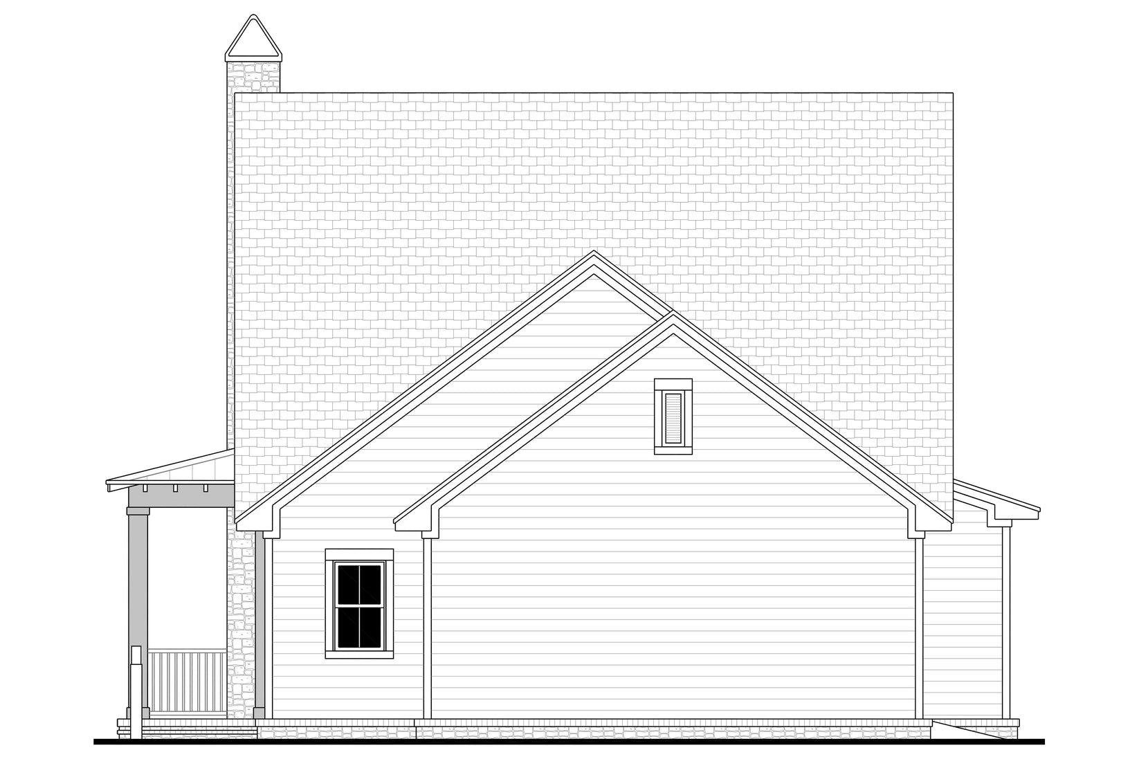 Hopewell House Plan – House Plan Zone