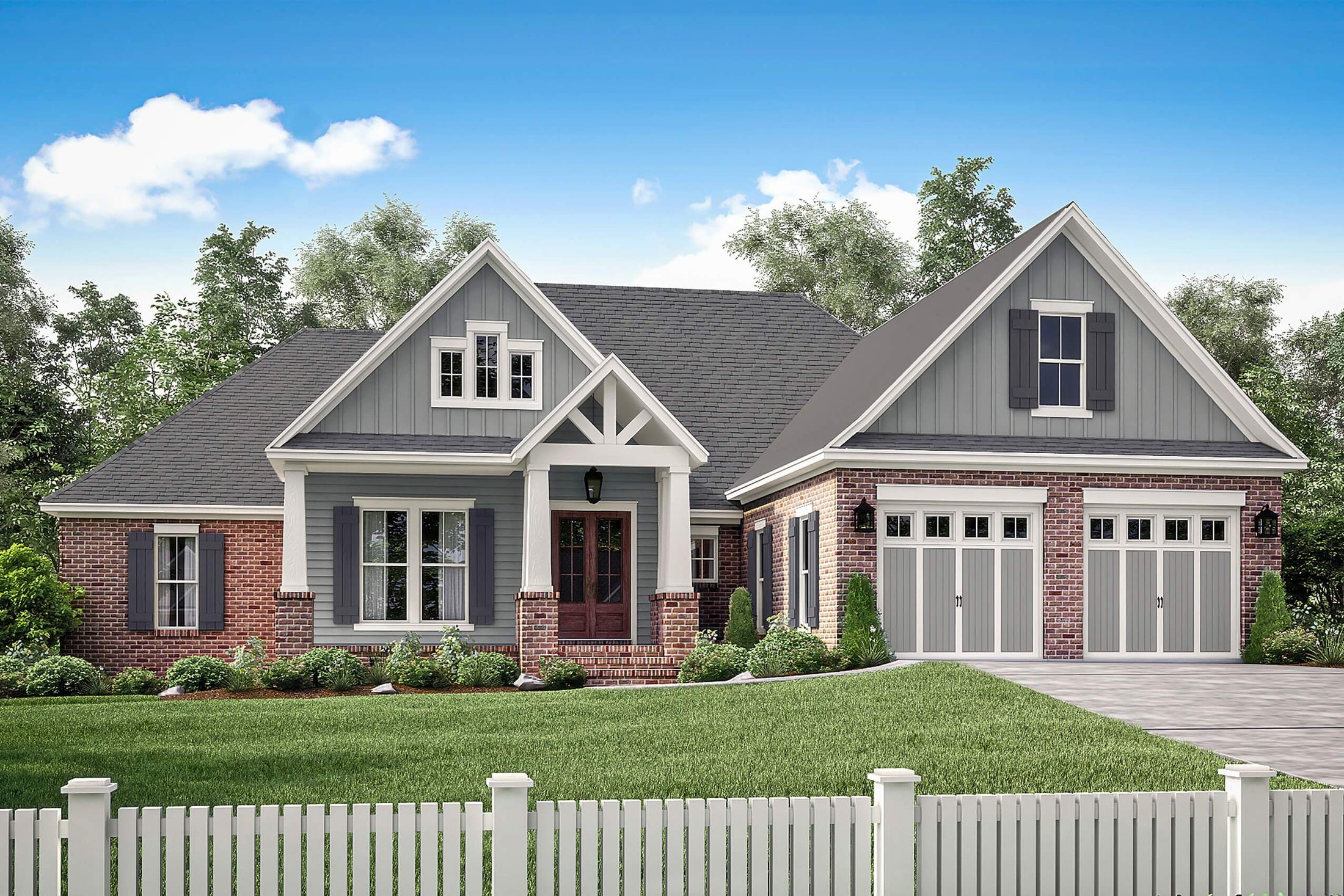 Oak Harbor House Plan – House Plan Zone