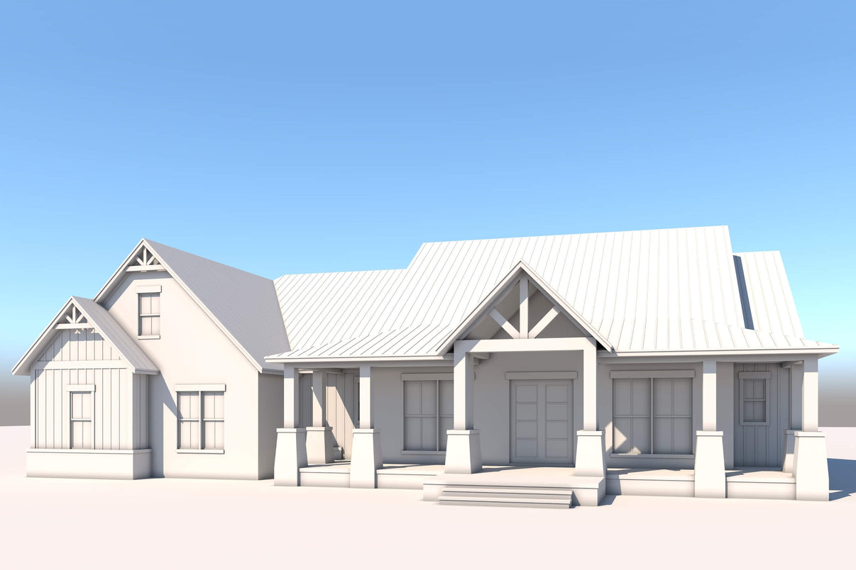 Barton Hills House Plan – House Plan Zone