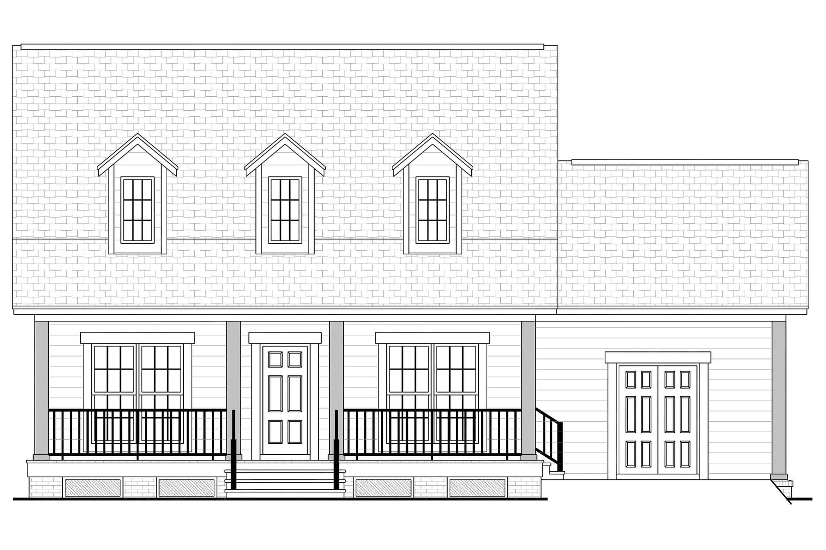 Hunter House Plan – House Plan Zone