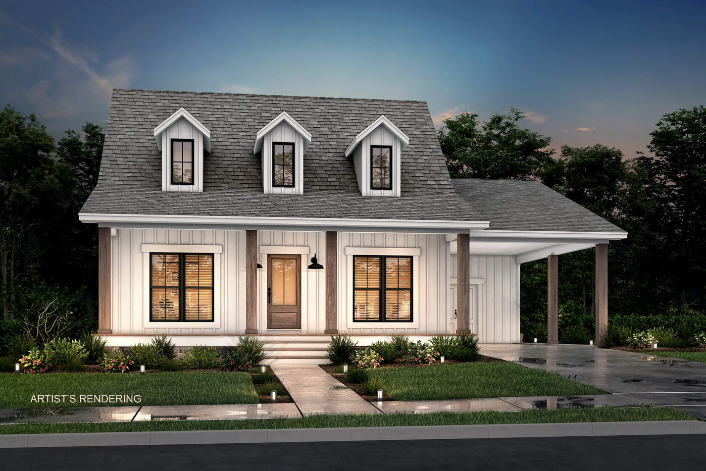 Hunter House Plan – House Plan Zone