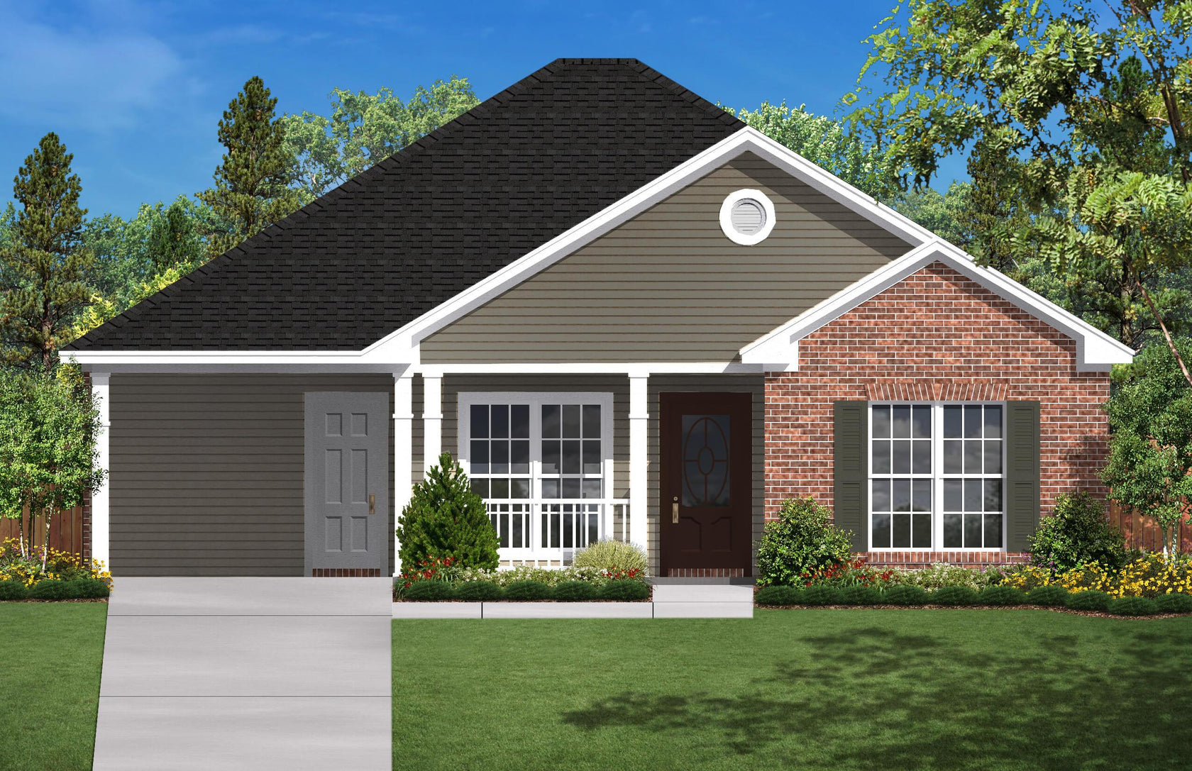Brookstone House Plan – House Plan Zone