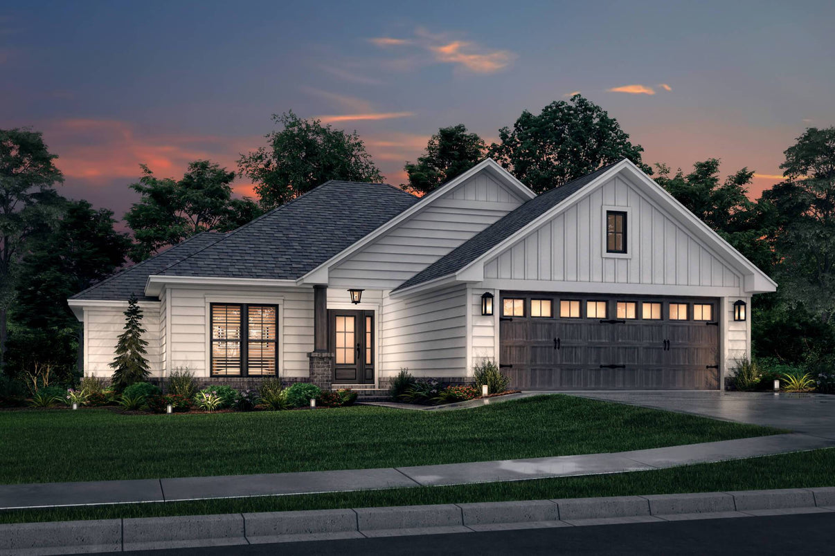 Oaks IV House Plan – House Plan Zone